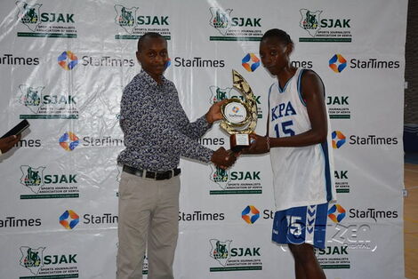 Kenyan Girl Adhiambo Koranga Ranked 2nd Best Basketball Player in US